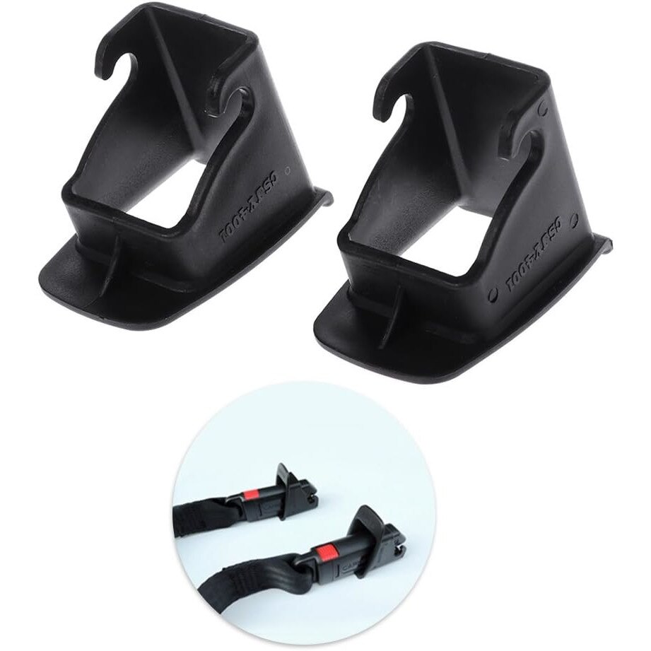 Set de sisteme de prindere scaun auto, QttvbTna, pentru Isofix, 2 piese ...