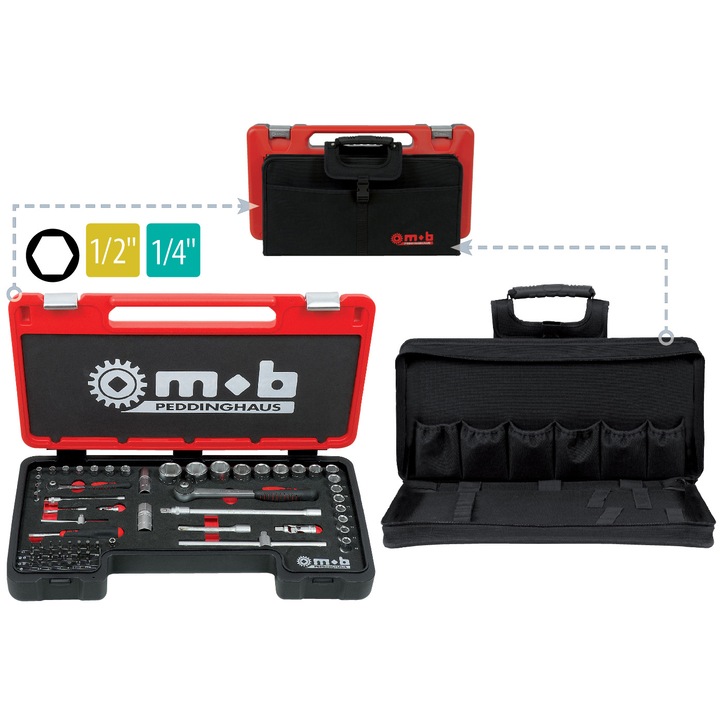 Trusa Mob & Ius Fusion Box Tex - eMAG.ro