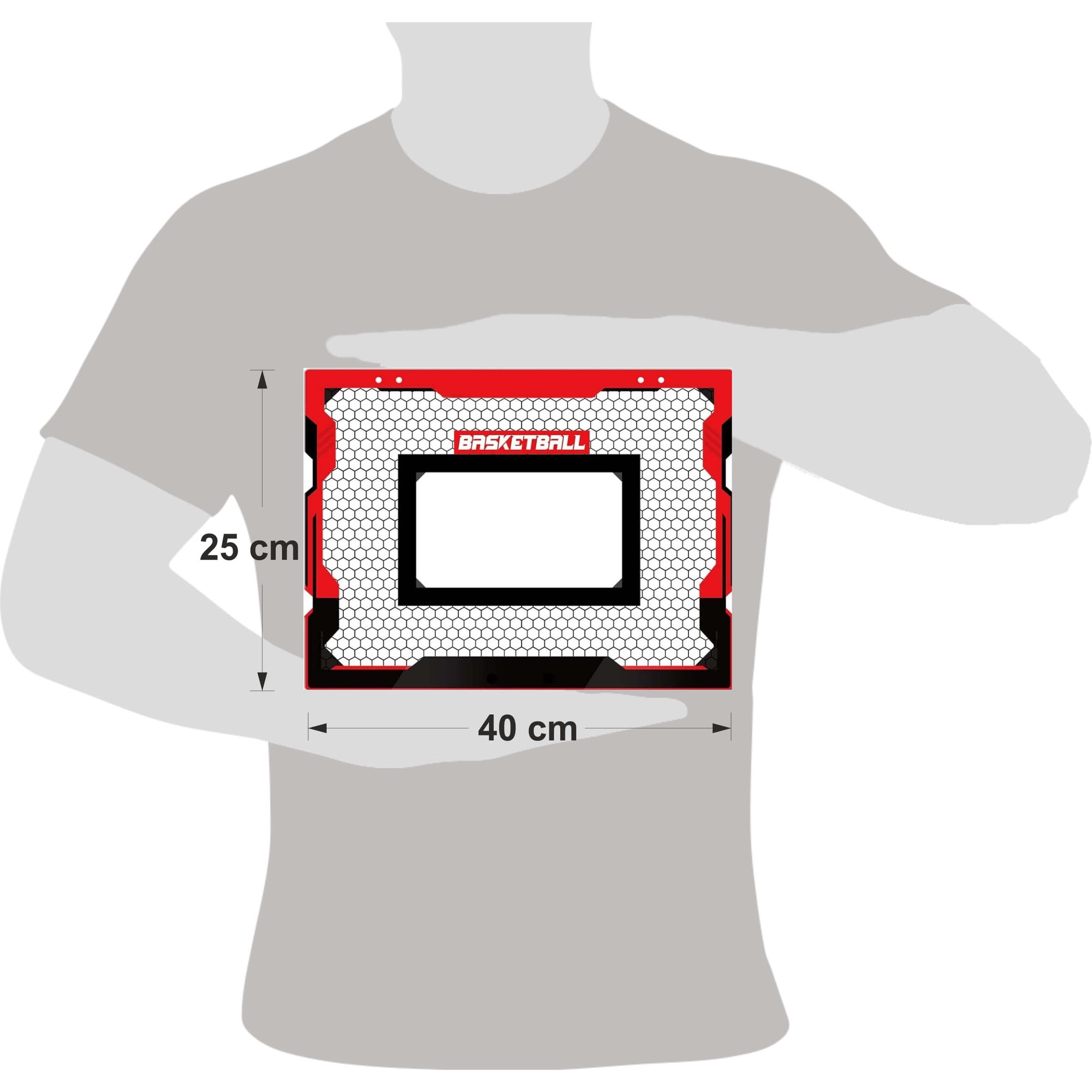 Cos de baschet mini pentru copii ZADORYA™, panou scor electronic, de ...