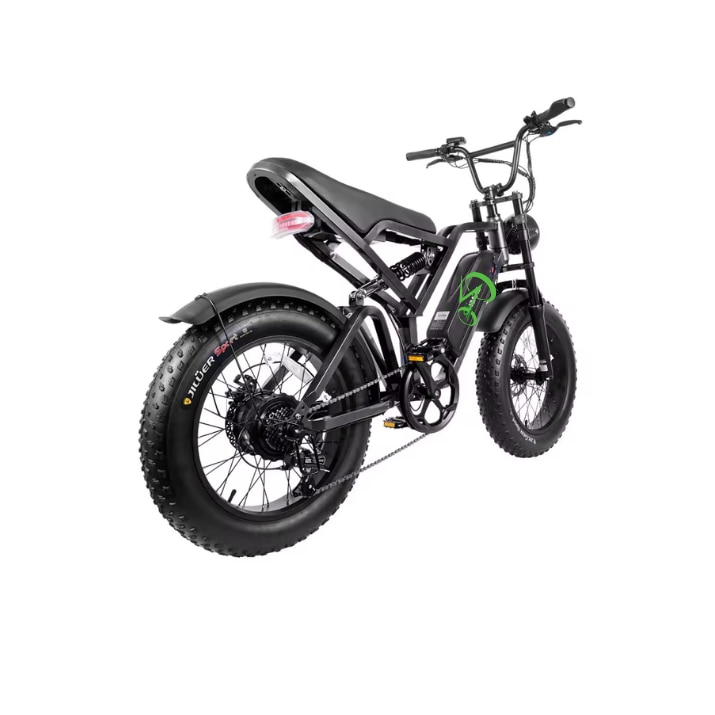 Eлектрически Фатбайк V8 с предно и задно окачване, 350w, 48V, 13AH ...