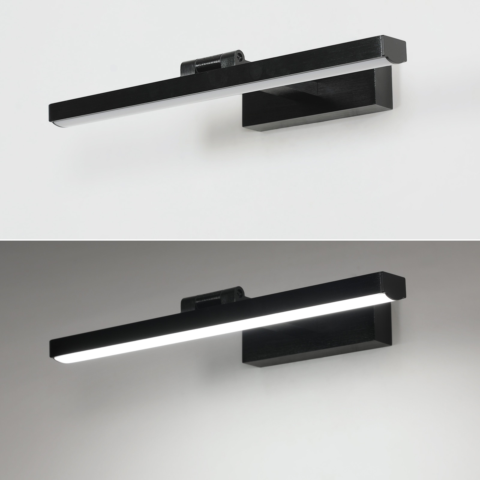 Aplica LED de Perete, Toolight, 9W, Lumina Alba 6500K, Unghi Reglabil ...