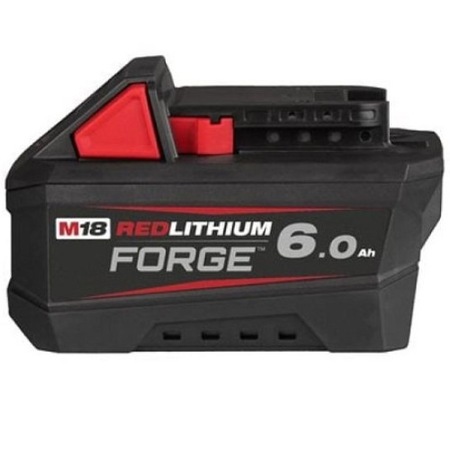 Li-Ion akkumulátor, Milwaukee Redlithium Forge, M18 FB6, 18 V, 6,0 Ah ...