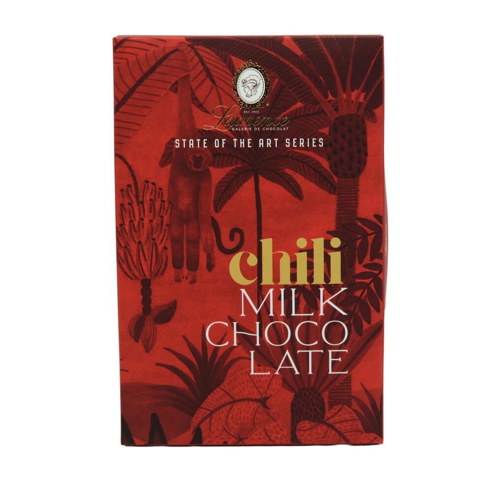 Ciocolata artizanala cu lapte Chili State of the Art, 80g - eMAG.ro