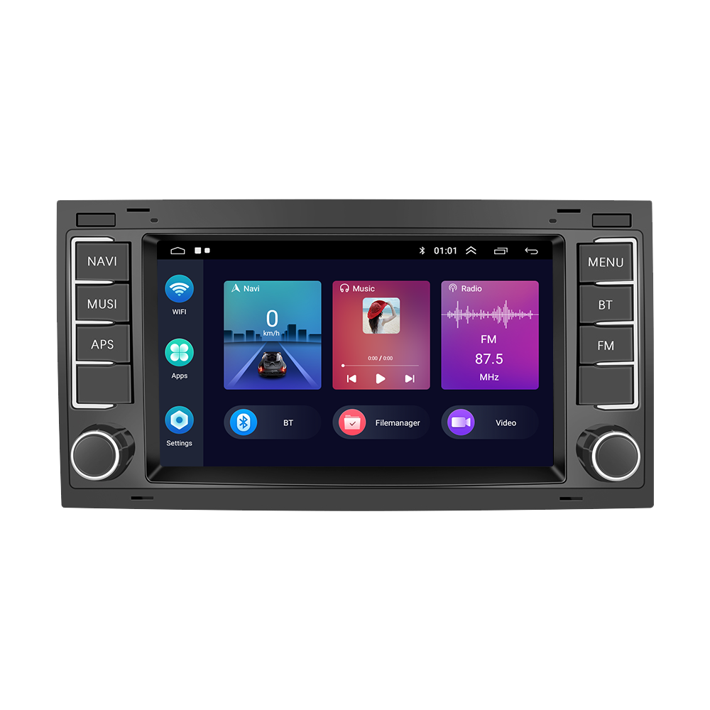 Navigatie Android VW Transporter T5 Multivan Toureg Canbus - eMAG.ro