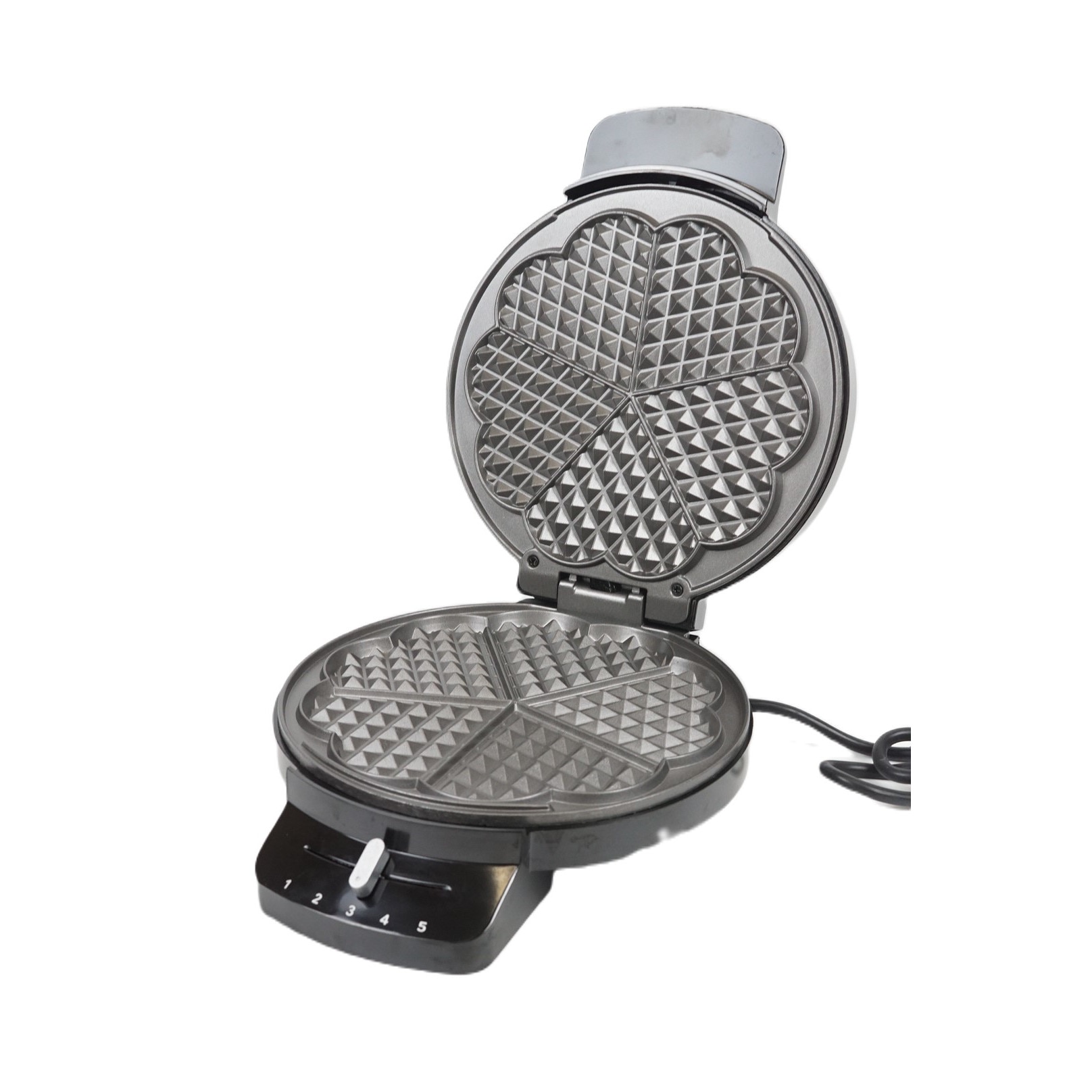 Aparat de facut vafe Switch On WM-A201, Regulator de temperatura, 1200W ...