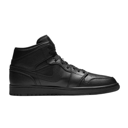 Pantofi sport pentru barbati, Nike Air Jordan 1 Mid, piele naturala ...