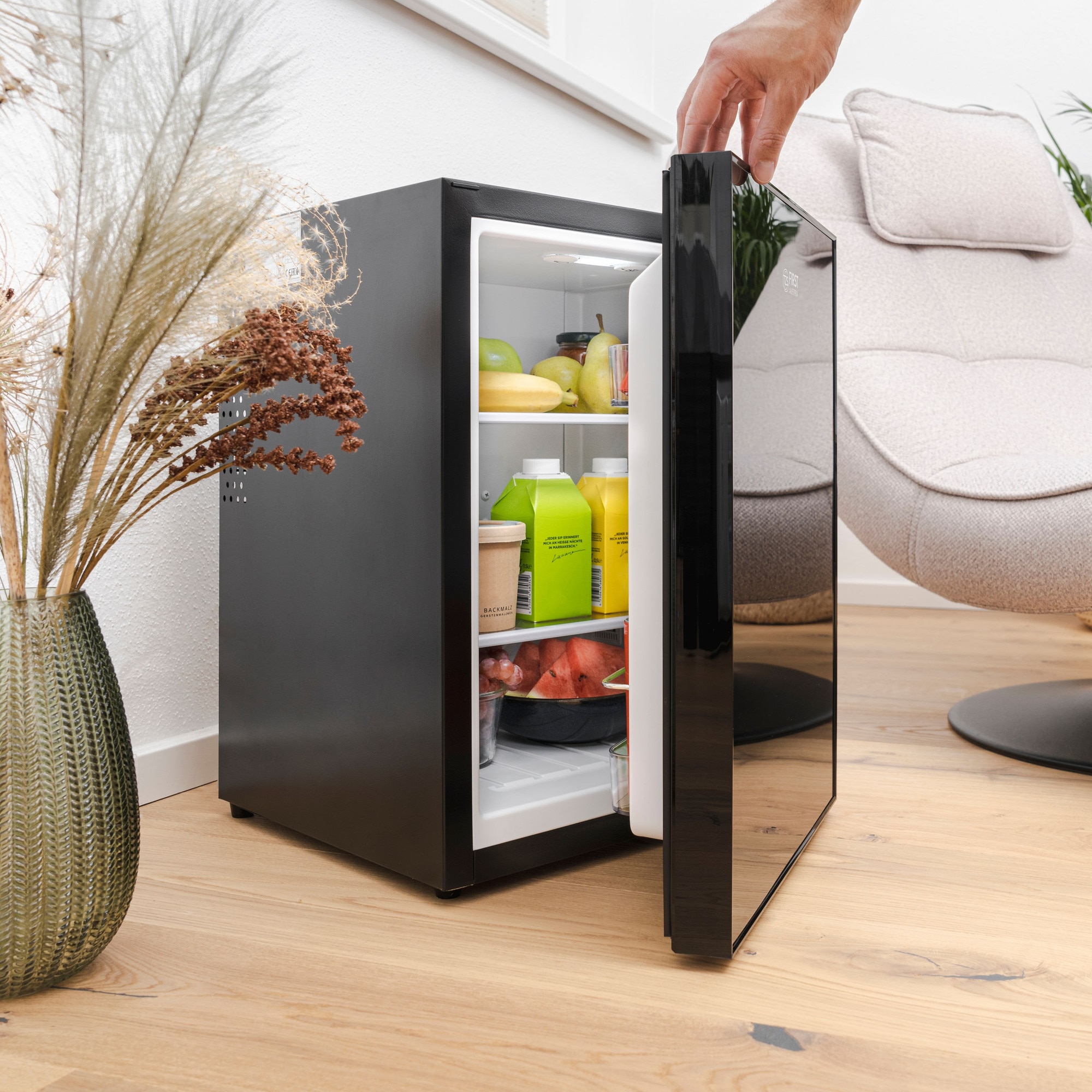 Mini frigider TZS First Austria 40L – minibar silentios 22dB cu LED ...
