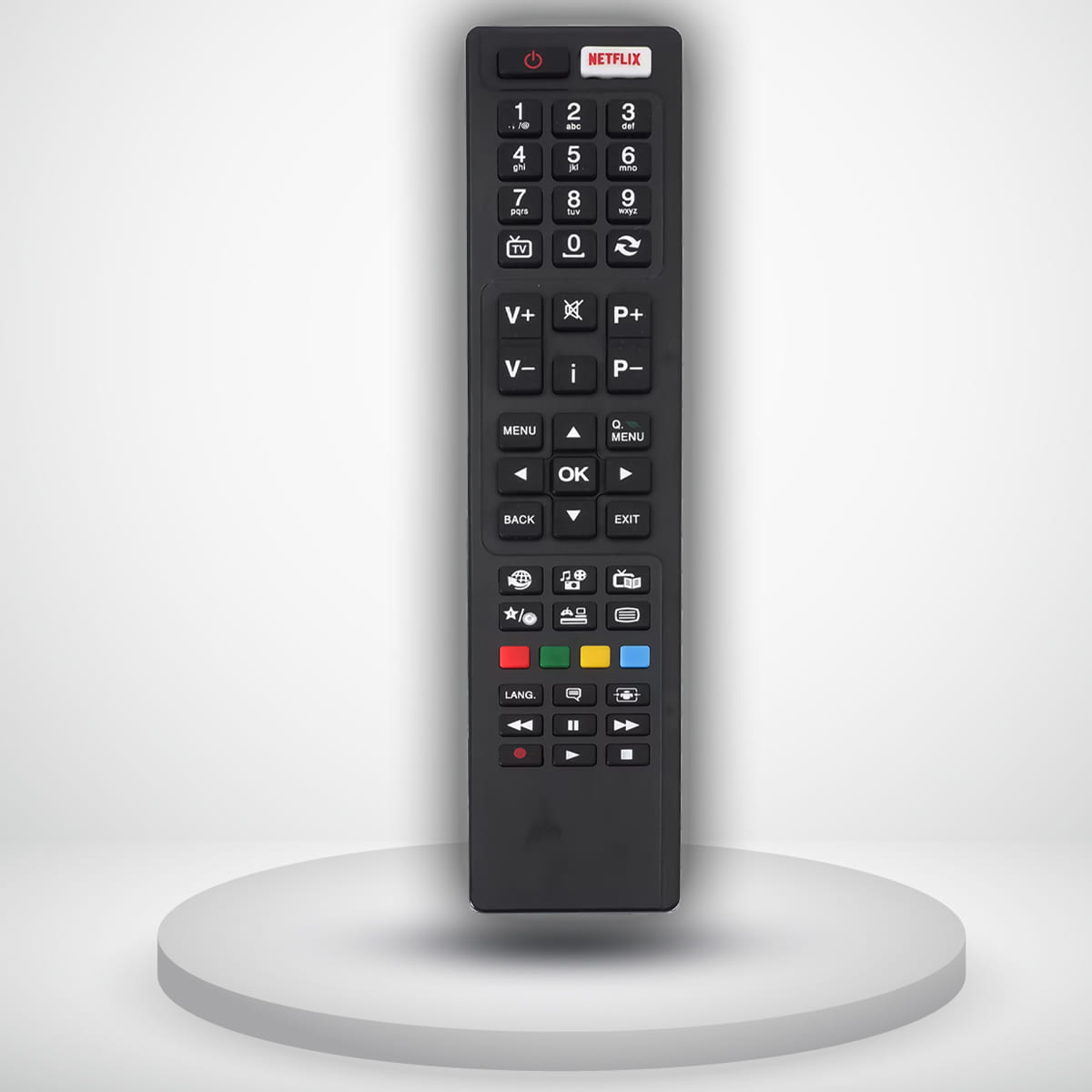 Telecomanda compatibila Hitachi, RC4848H, buton dedicat Netflix, TEMIX ...