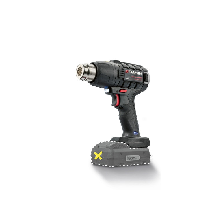 Suflanta cu aer cald fara fir PARKSIDE PERFORMANCE® - eMAG.ro