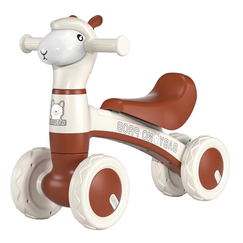 Bicicleta cu 4 Roti fara Pedale Oita Teno®, structura stabila, cap ...
