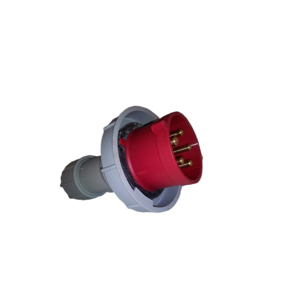Fisa industriala 5P/63A/380v (STE-035) / mobila / IP67 - eMAG.ro