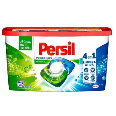 Detergent capsule, Persil, universal, 4 in 1, 40 spalari - eMAG.ro