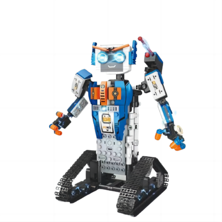 Robot inteligent cu telecomanda, set de robot programabil, control prin ...