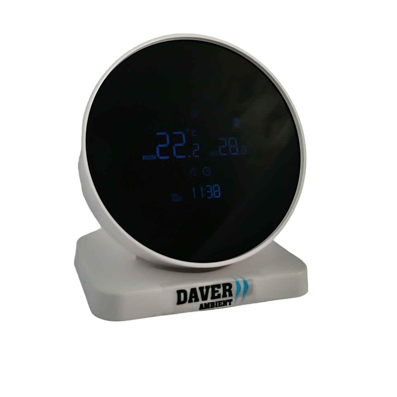Termostat WIFI SMR017, programabil prin telefon, cu receptor pentru ...