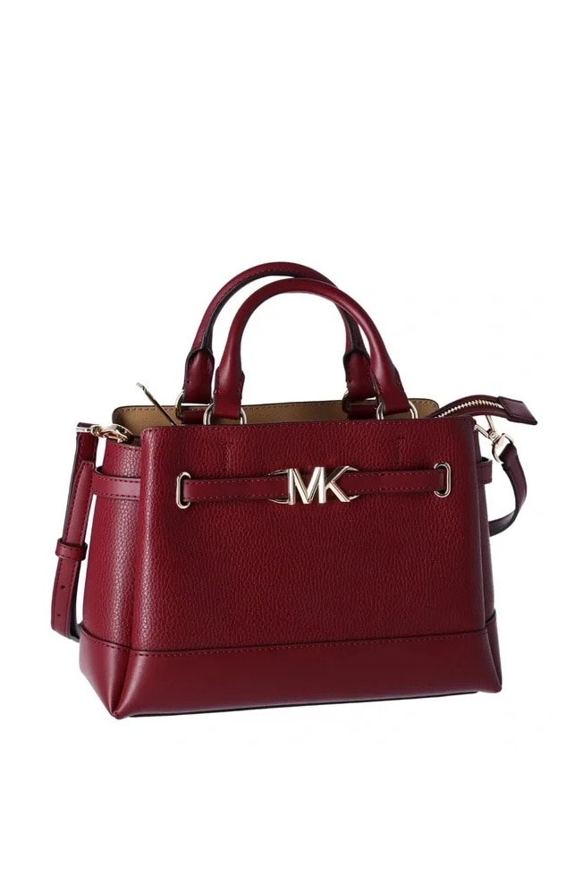 Geanta dama, Michael Kors, Piele, 34x25x13cm, Visiniu - eMAG.ro
