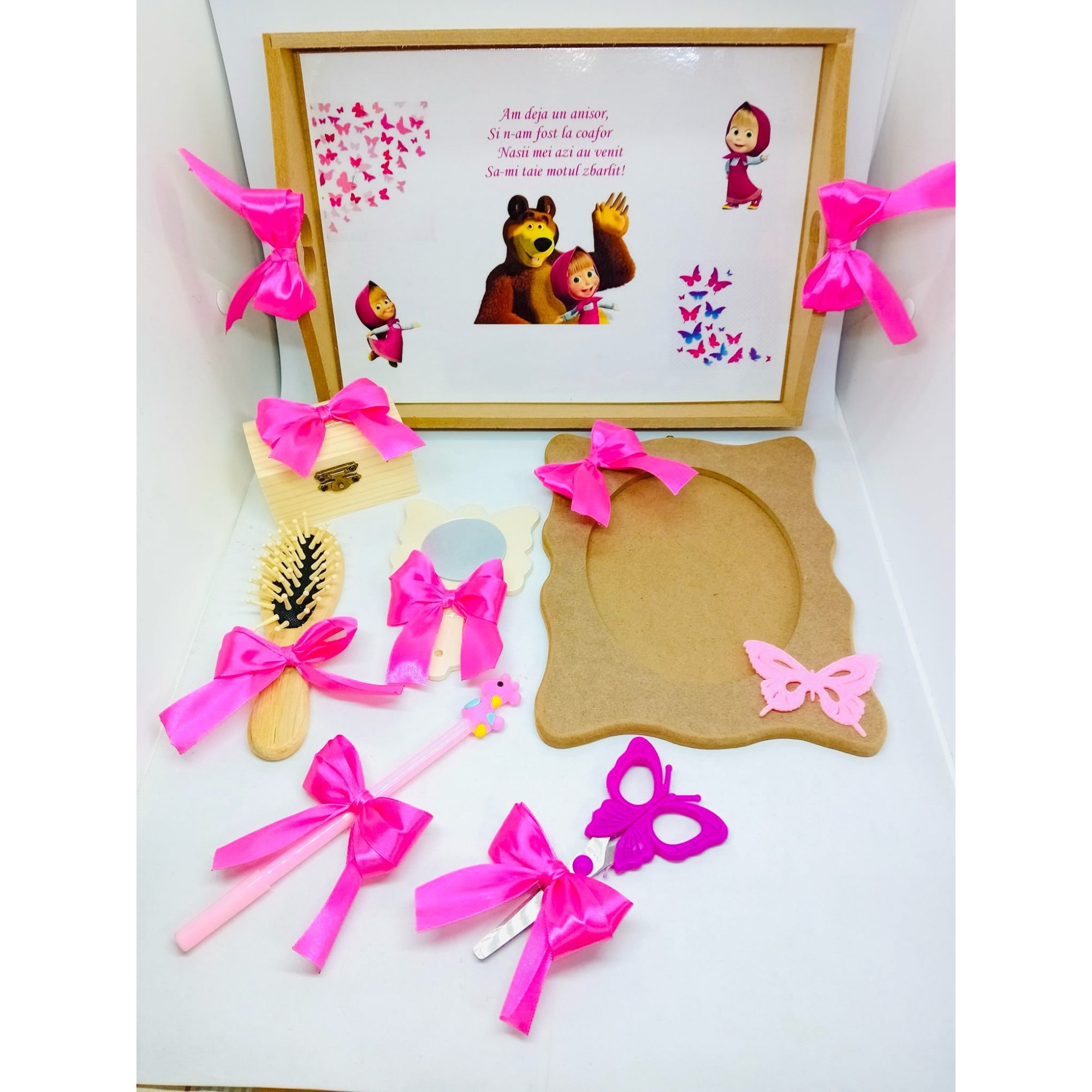 Set mot / turta Masha si Ursul - eMAG.ro