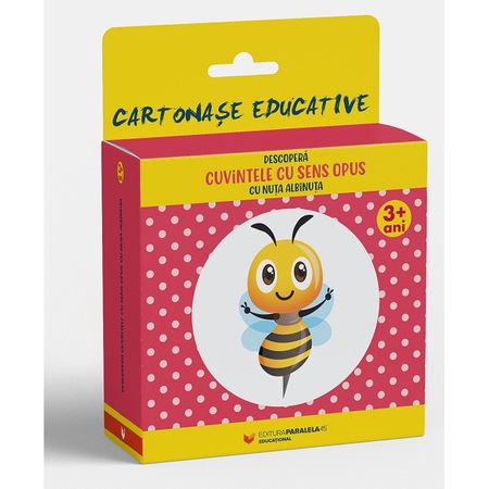 Descopera CUVINTELE CU SENS OPUS cu Nuta Albinuta (12 cartonase ...