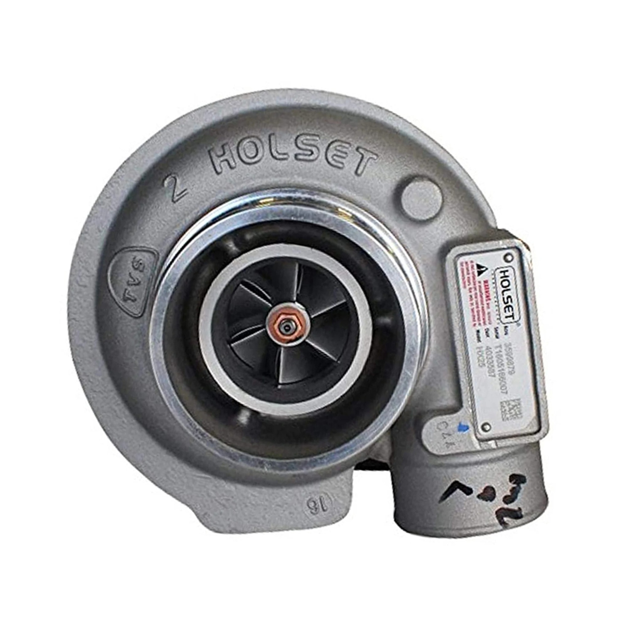 Turbina Holset Model HX25 COD 8C02-100-D17-0001 - eMAG.ro