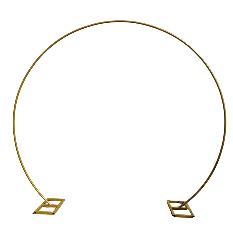 Arcada metalica, demontabila pentru baloane sau flori, rotunda ...