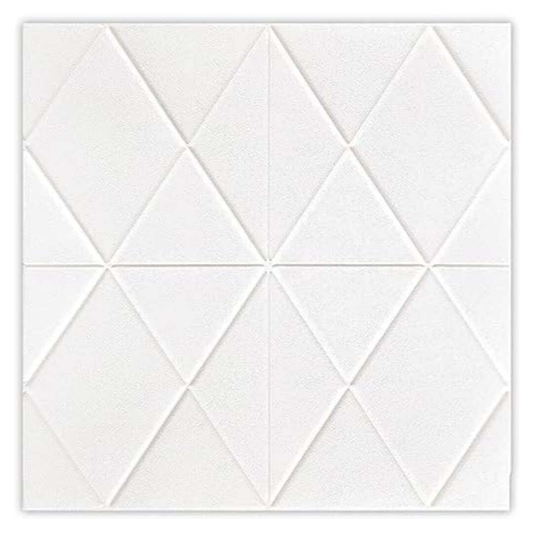 Set 5 x Tapet 3D, Selling Depot®, autoadeziv, Model Romburi, perete ...