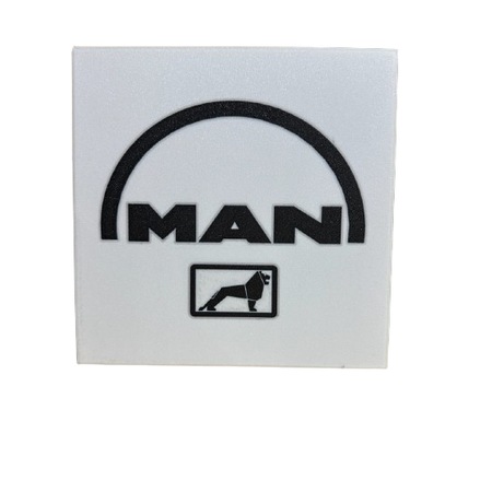 Semn luminos LED logo "MAN" - eMAG.ro