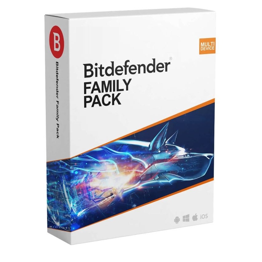 Antivirus Bit Defender Family Pack, 2 ani, 15 Dispozitive - eMAG.ro