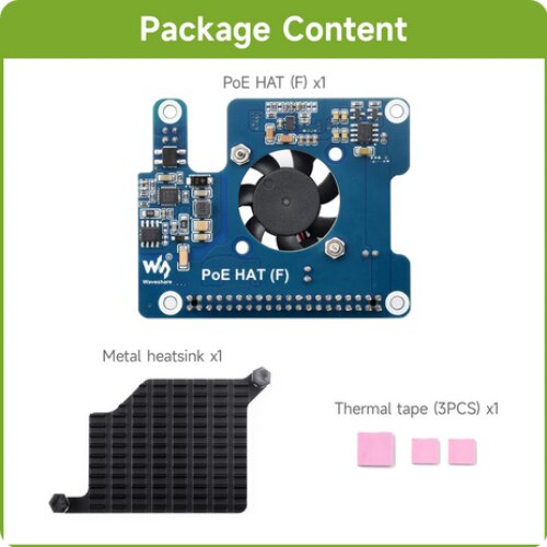 Modul PoE cu racire activa pentru Raspberry Pi 5 - eMAG.ro