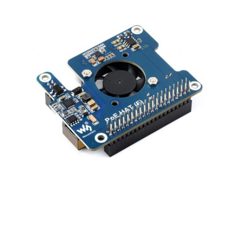 Modul PoE cu racire activa pentru Raspberry Pi 5 - eMAG.ro