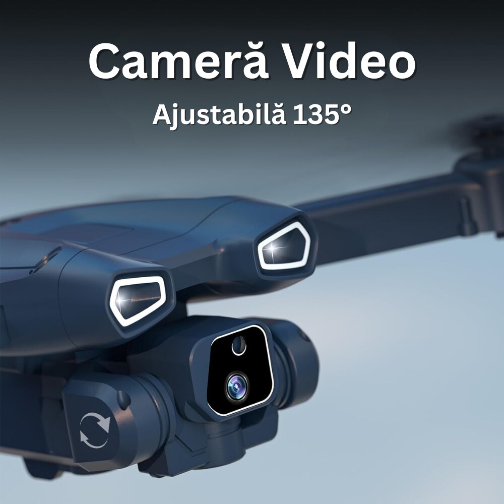 Drona cu Telecomanda Velixo® V406, Camera Video, Ajustabila 135°, WiFi ...