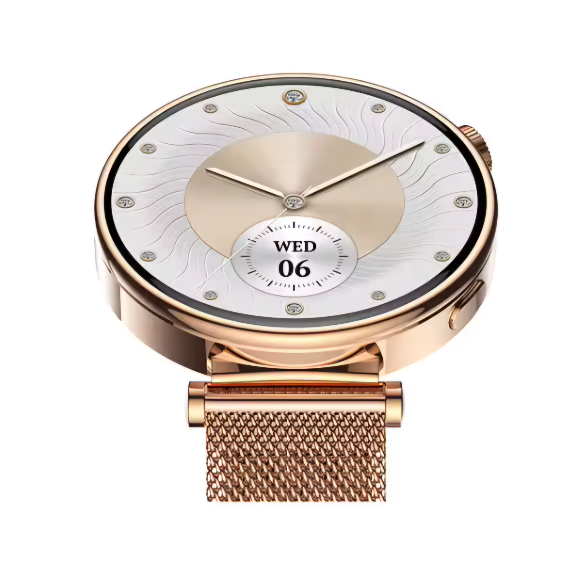 Смарт часовник, OEM Fitwatch, Super AMOLED 1,32 инча, Ultra HD ...