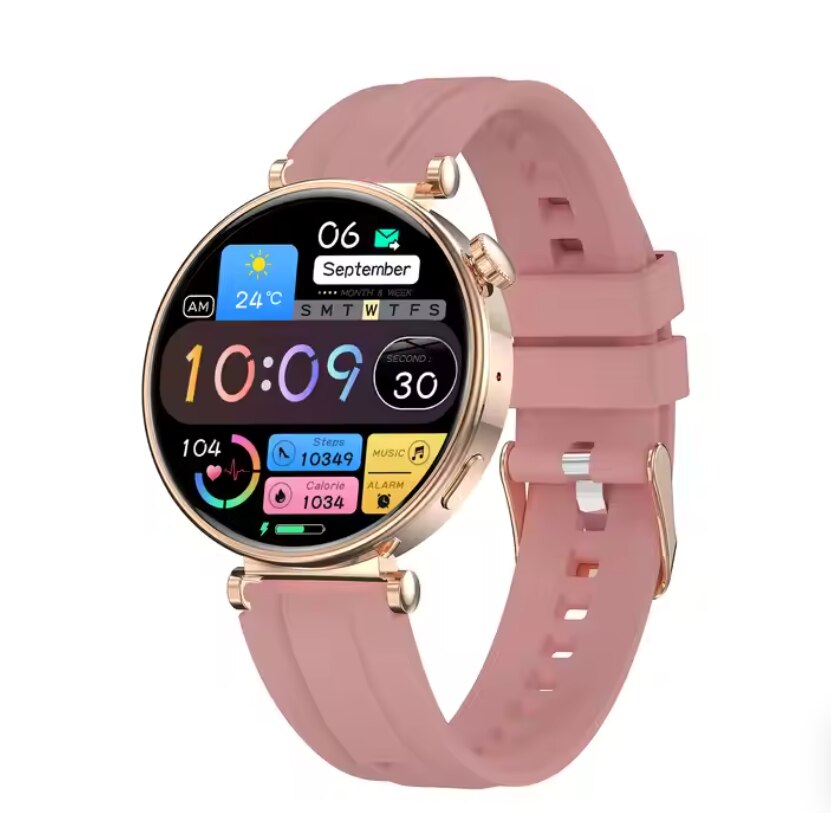 Смарт часовник, OEM Fitwatch, Super AMOLED 1,32 инча, Ultra HD ...