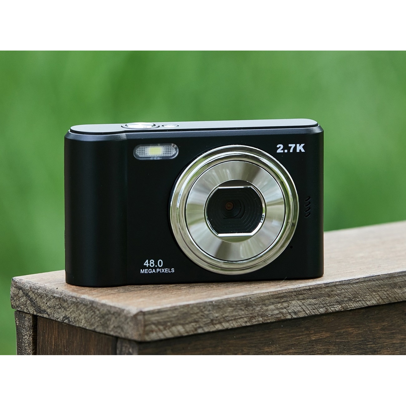 Camera digitala, HD 1080p, portabila, incarcare prin USB, zoom 8x ...