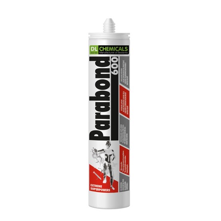 Adeziv Parabond 600, 290 ml, negru - eMAG.ro