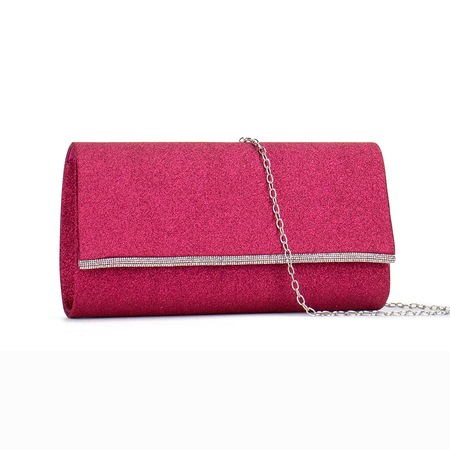 Geanta plic de seara fucsia - eMAG.ro