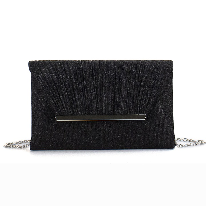 Geanta plic eleganta neagra - eMAG.ro