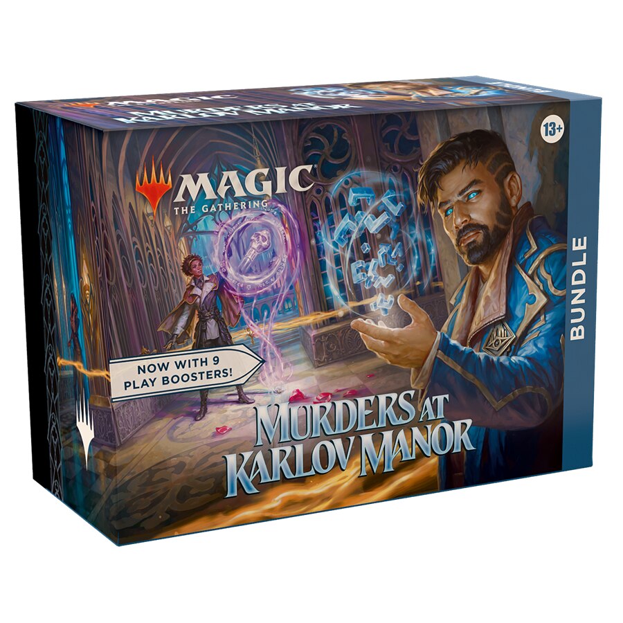Magic The Gathering Murders Karlov Manor, 13+ - eMAG.hu