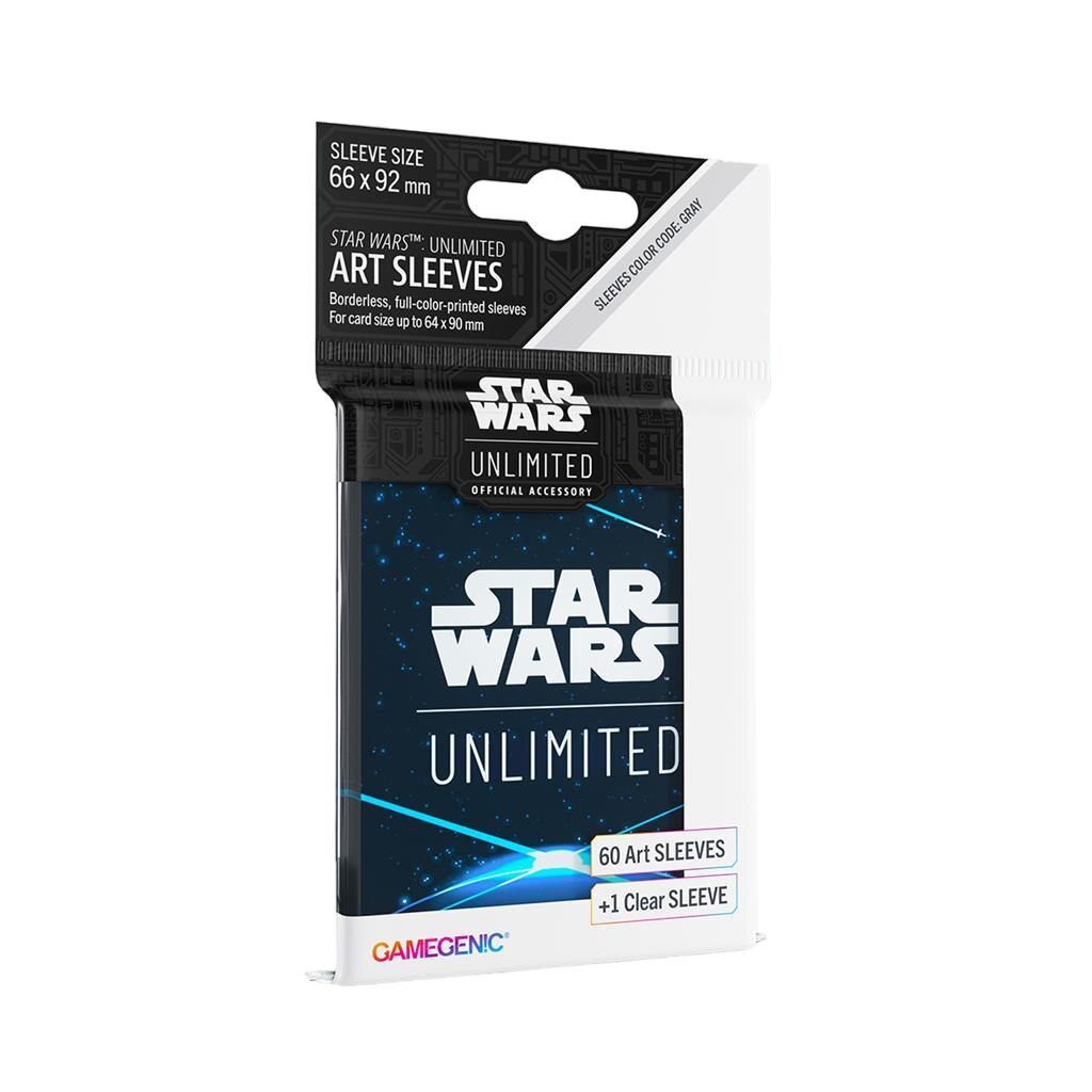 Set de protectii pentru carti, Gamegenic, Star Wars Unlimited, Space ...