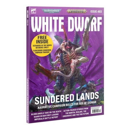 Revista White Dwarf 493, Games Workshop, Octombrie 2023 - eMAG.ro