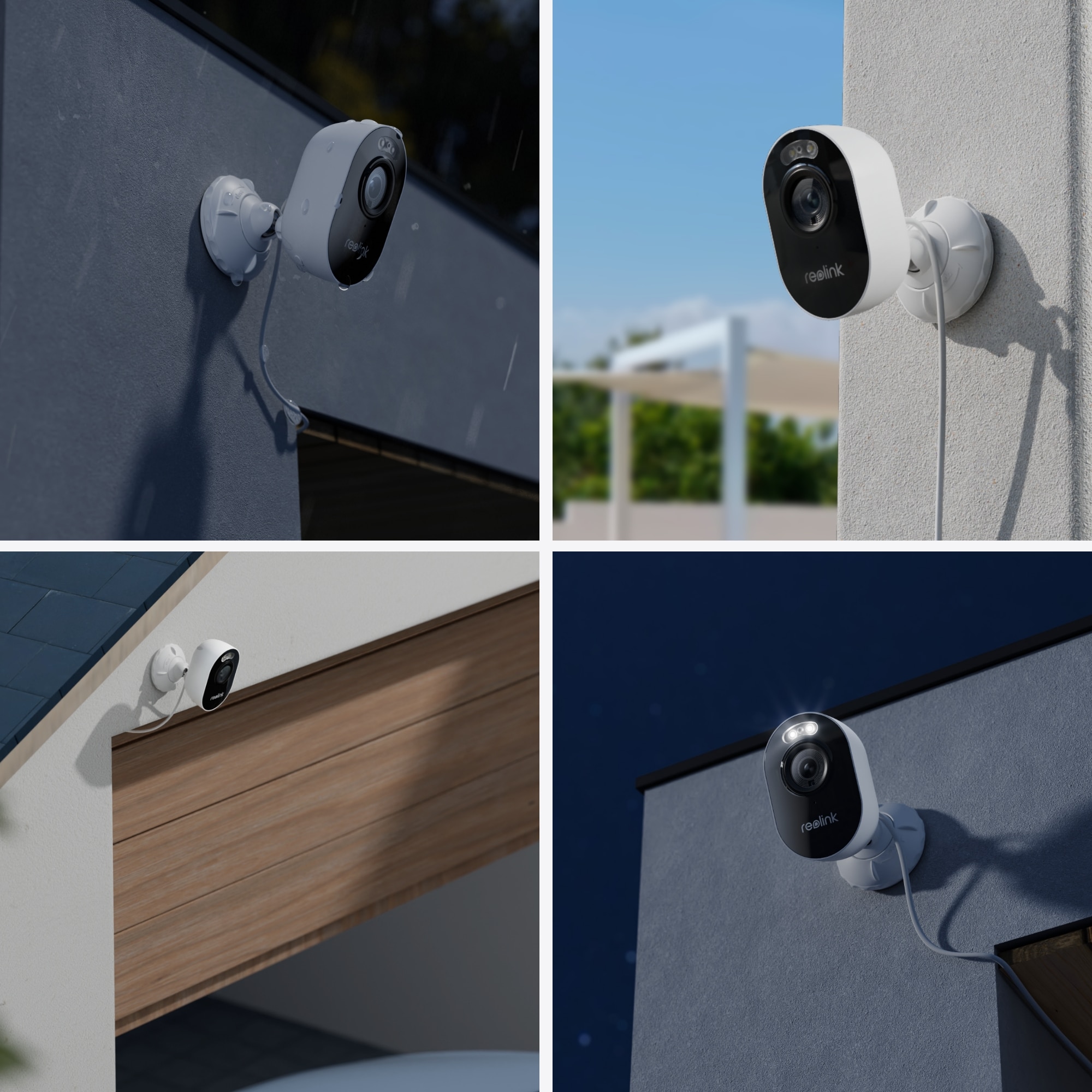 Camera de supraveghere Reolink Lumus Series E430 2K 4MP pentru exterior ...