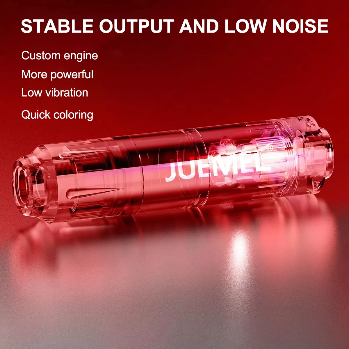 Set masina de tatuat cu cartus profesional, Juemel, M7050, aluminiu ...