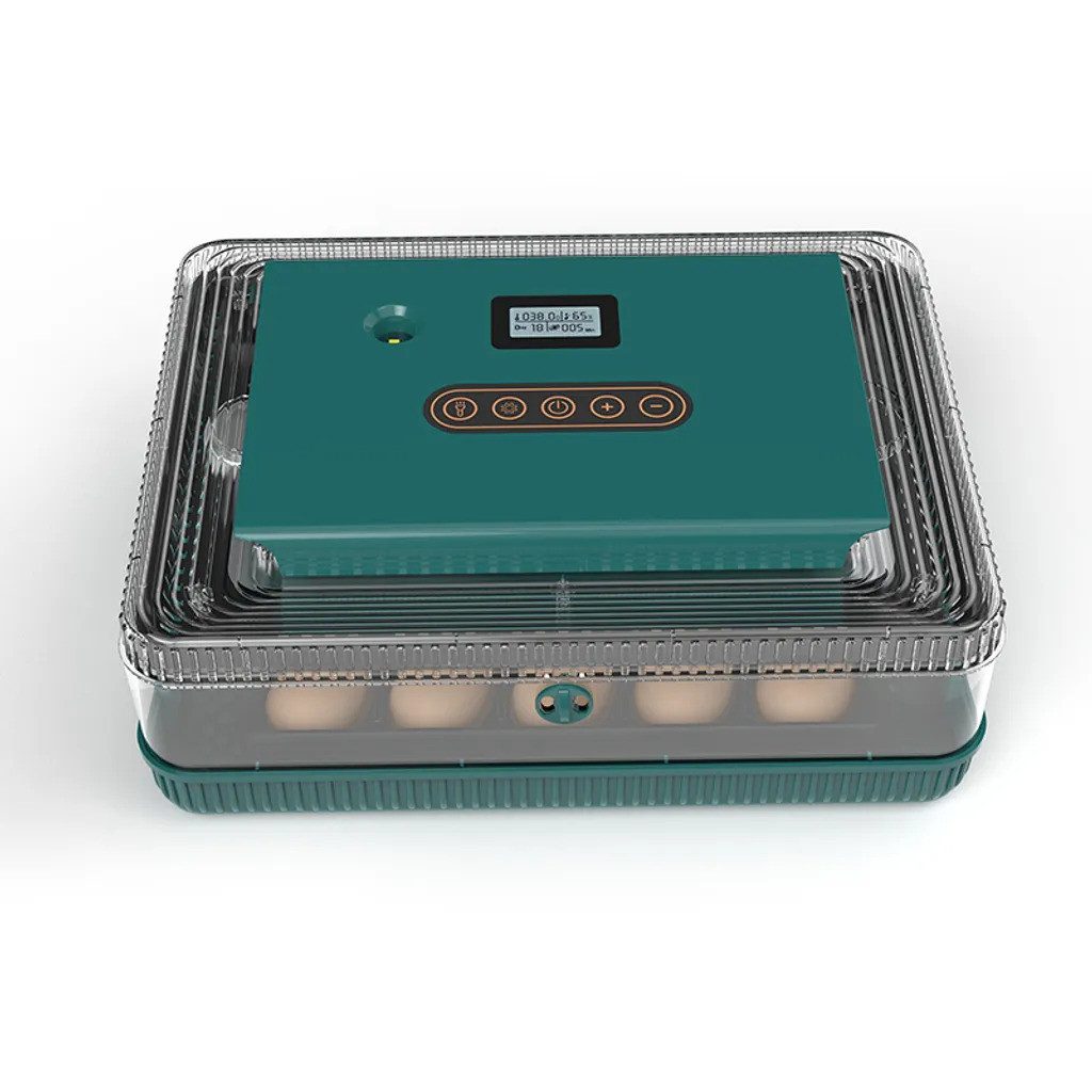 Incubator pentru 25 de oua, complet automat, cu afisaj LED ...