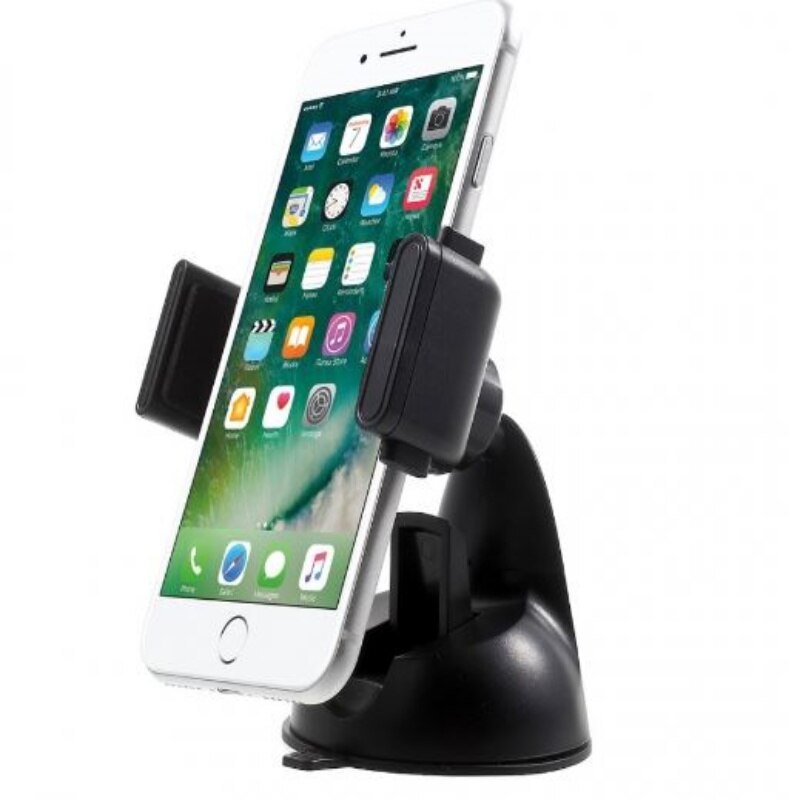 Suport telefon Auto cu ventuza pentru bord sau parbriz pentru telefoane ...