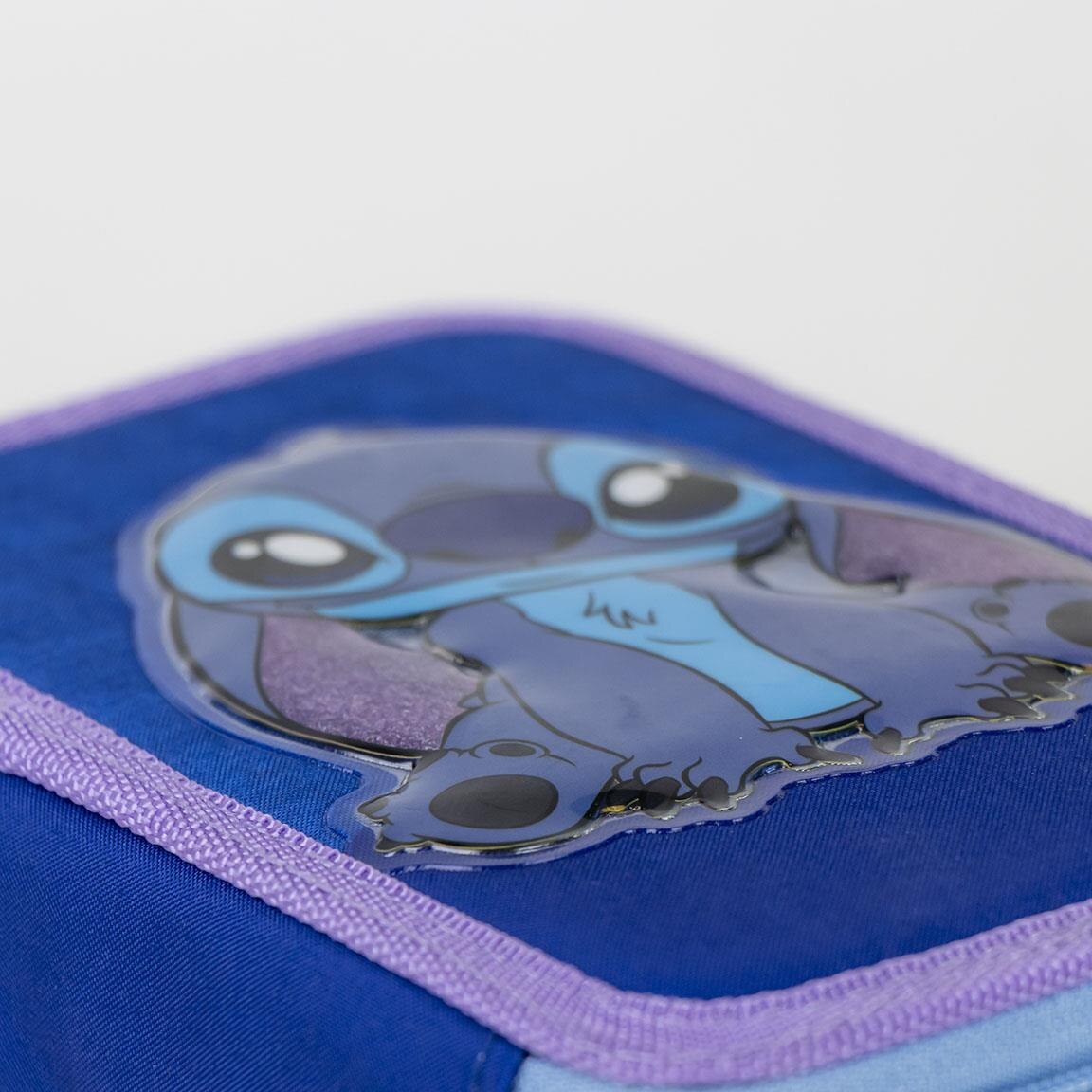 Penar echipat 29 piese, 2 compartimente, Lilo & Stitch 3D Bleumarin ...