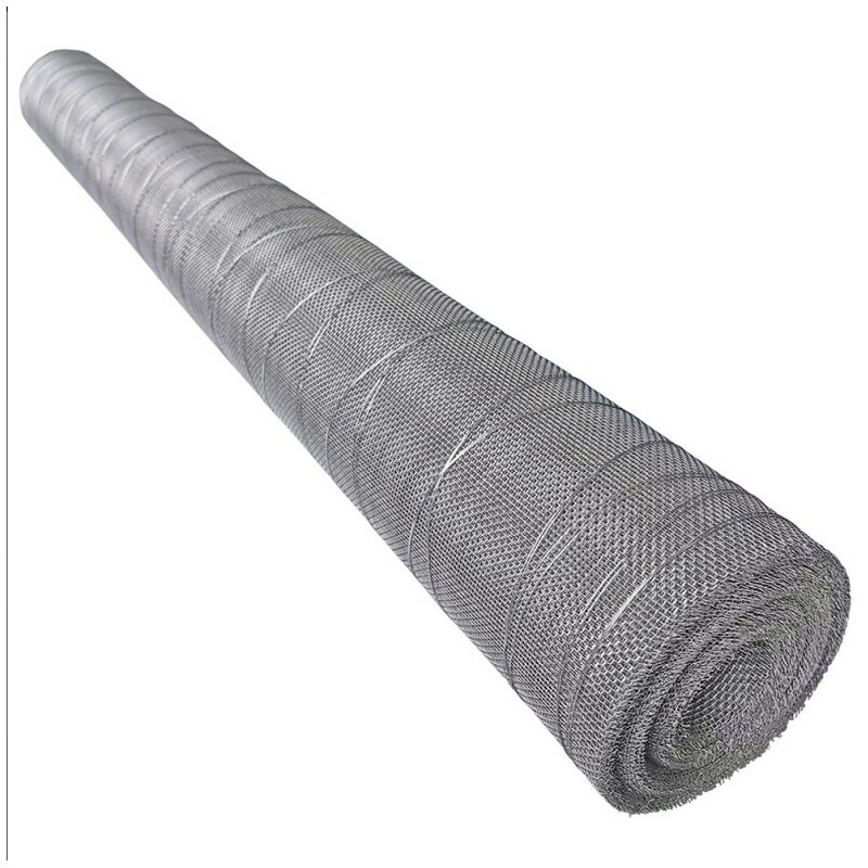 Plasa de sarma impletita zincata 1.6 x 1.6 x 0.21mm x 1m x 12m - eMAG.ro