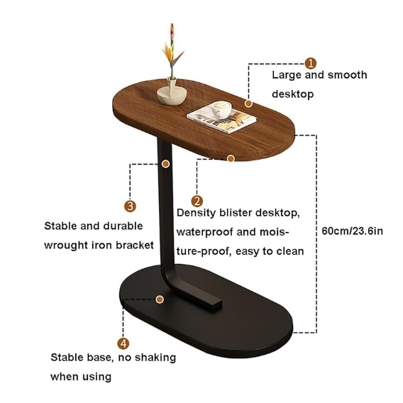 Masuta de cafea laterala pentru canapea - eMAG.ro