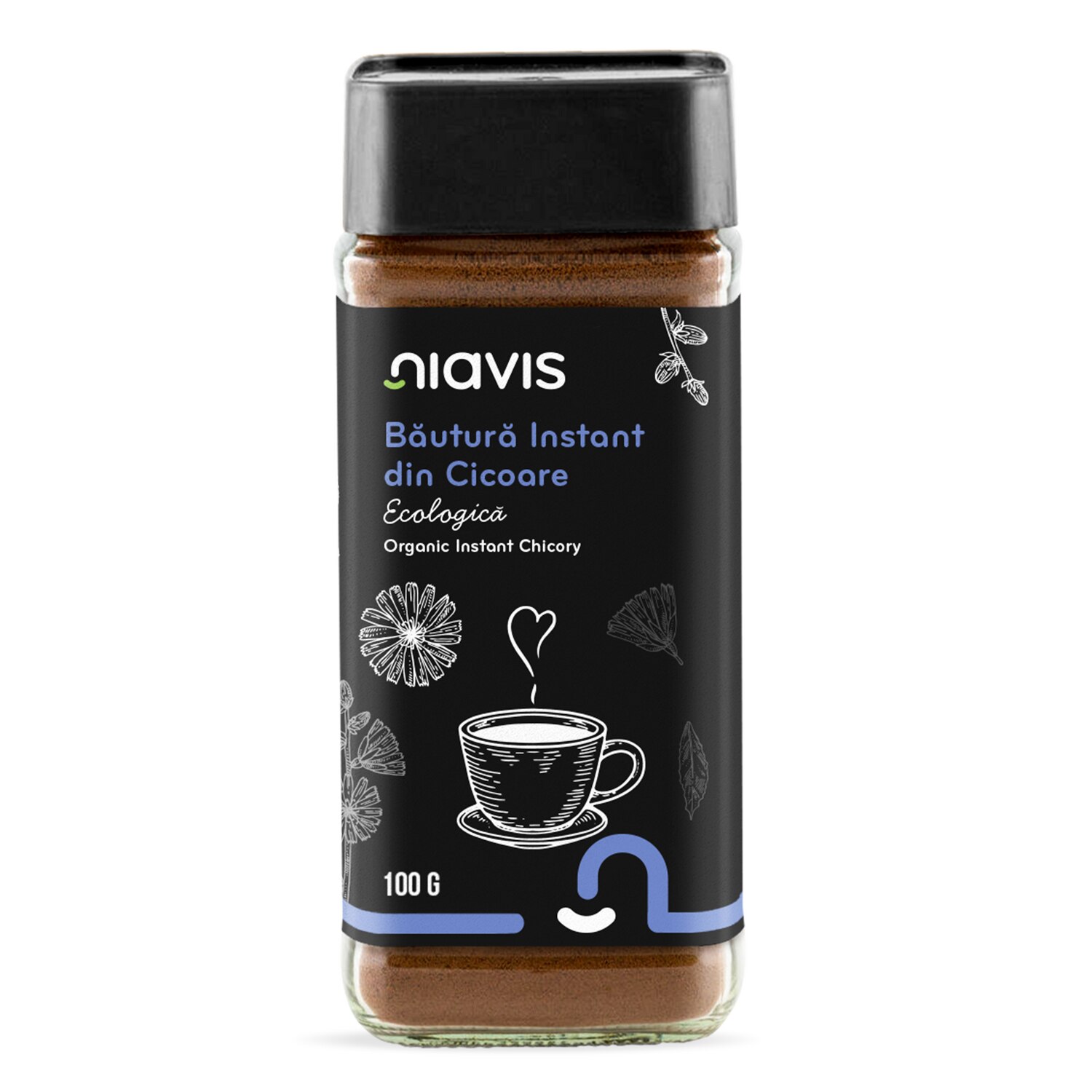 Bautura Instant din Cicoare Ecologica/Bio 100g NIAVIS - eMAG.ro