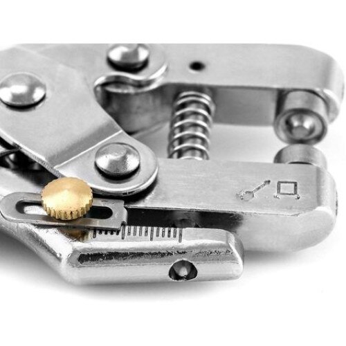 Set cleste cu 100 capse QttvbTna, aliaj/otel carbon, pentru materiale ...