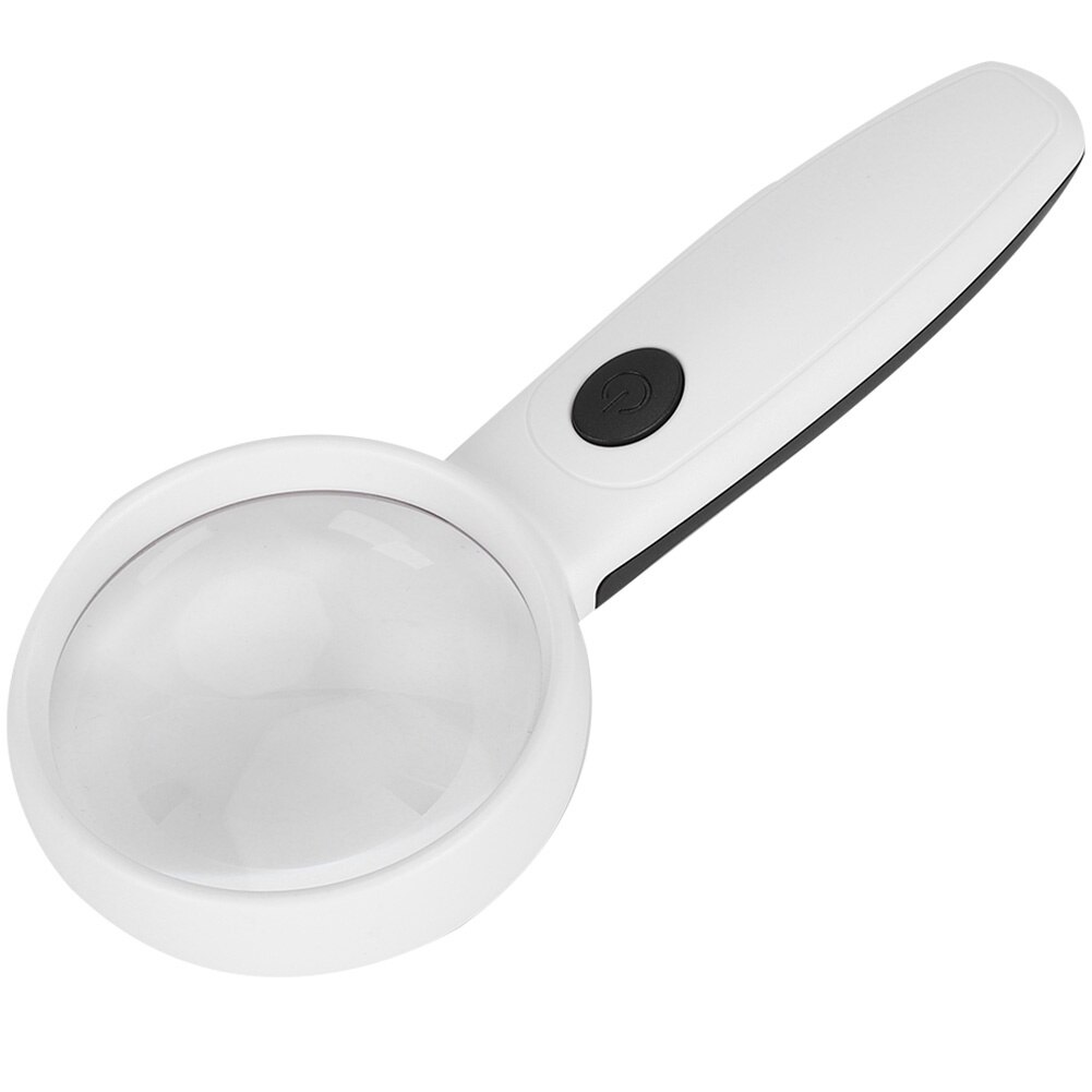Lupa de citit QttvbTna, optica de inalta definitie, LED, incarcare USB ...