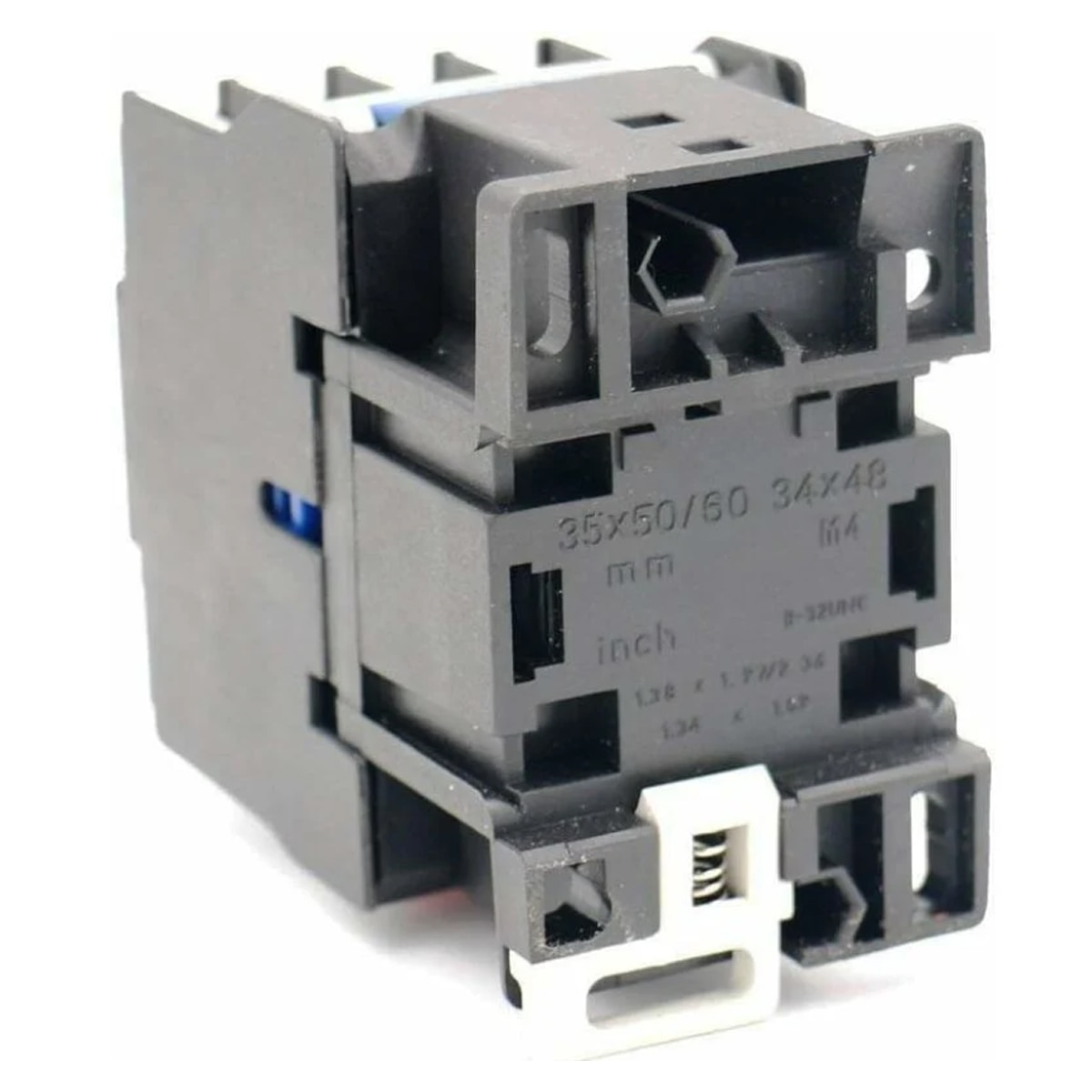 Contactor electric QttvbTna CJX2-1210, 25A, 220V 50/60Hz, 3 poli ...