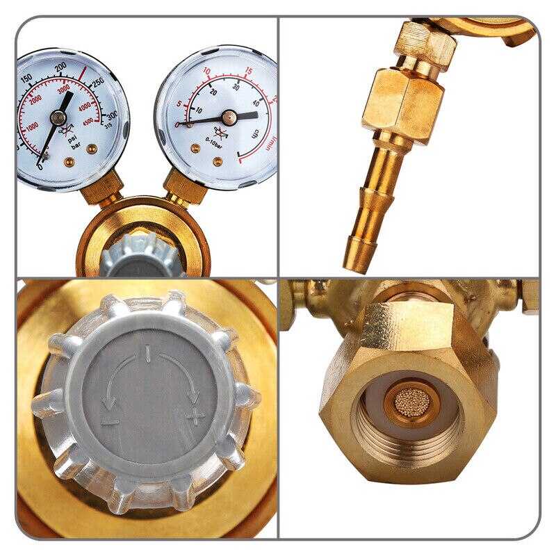 Reductor presiune QttvbTna, 315 bar, argon/CO2/nitrogen, pentru sudura ...